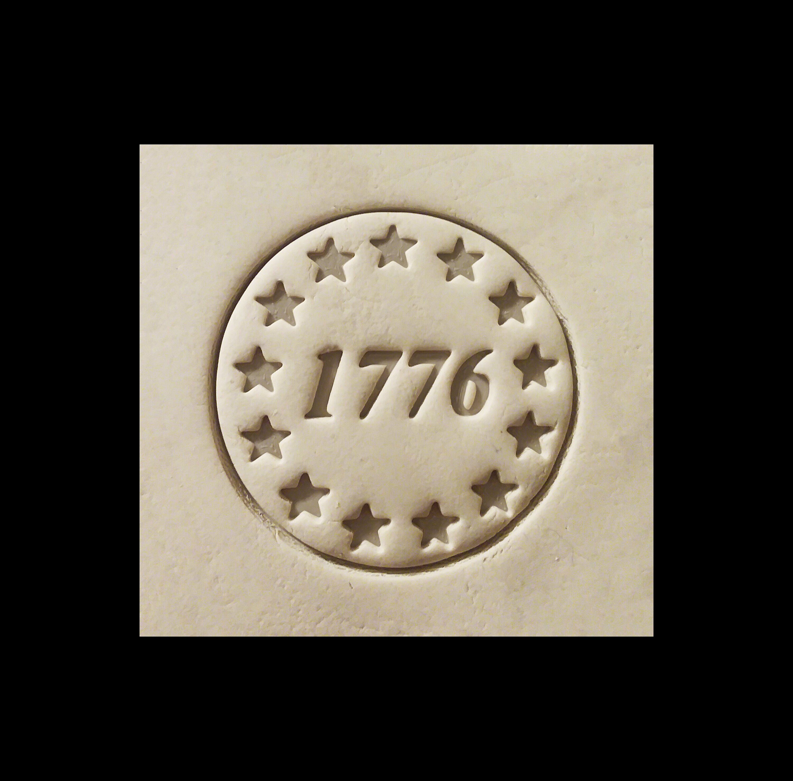 3D Printed 1776 Cookie Cutter Patriotic 4th of July Cookies - Etsy