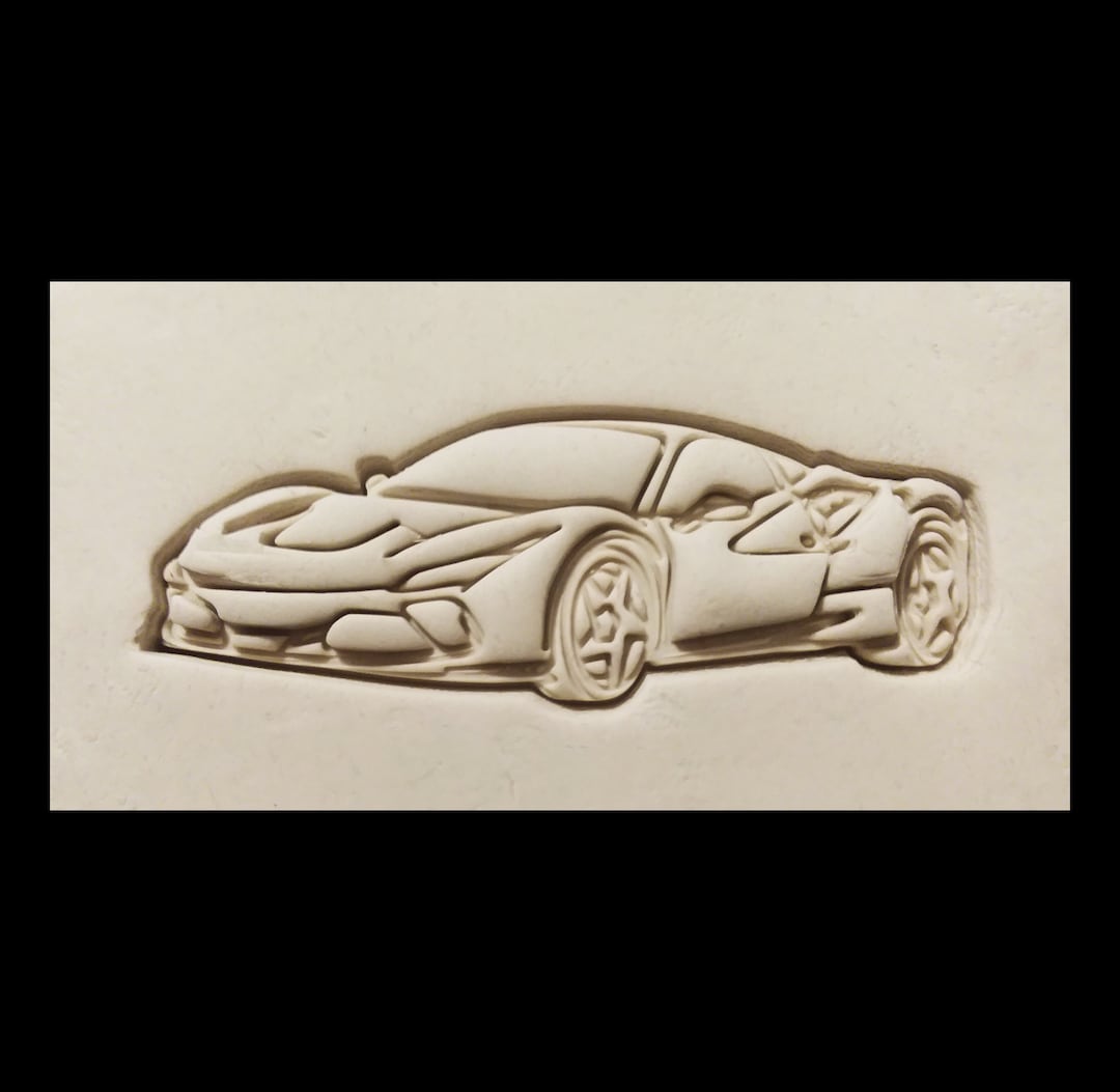 Ferrari F8 Car Cookie Cutter 3D Printed - Etsy