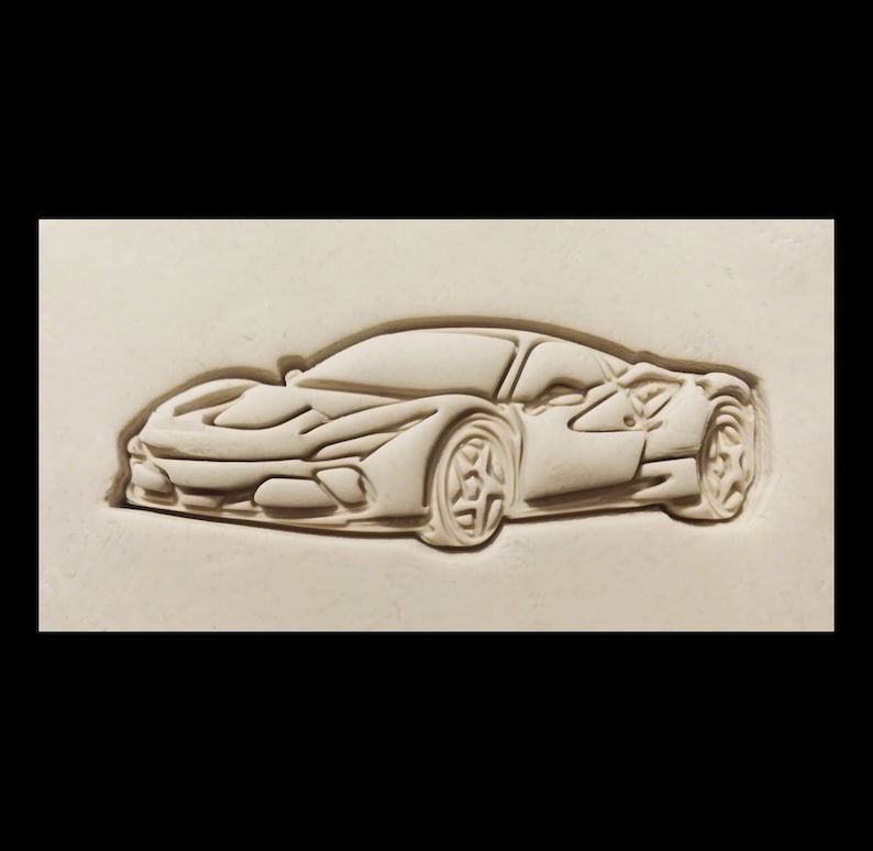 Ferrari F8 Car Cookie Cutter 3D Printed | Etsy