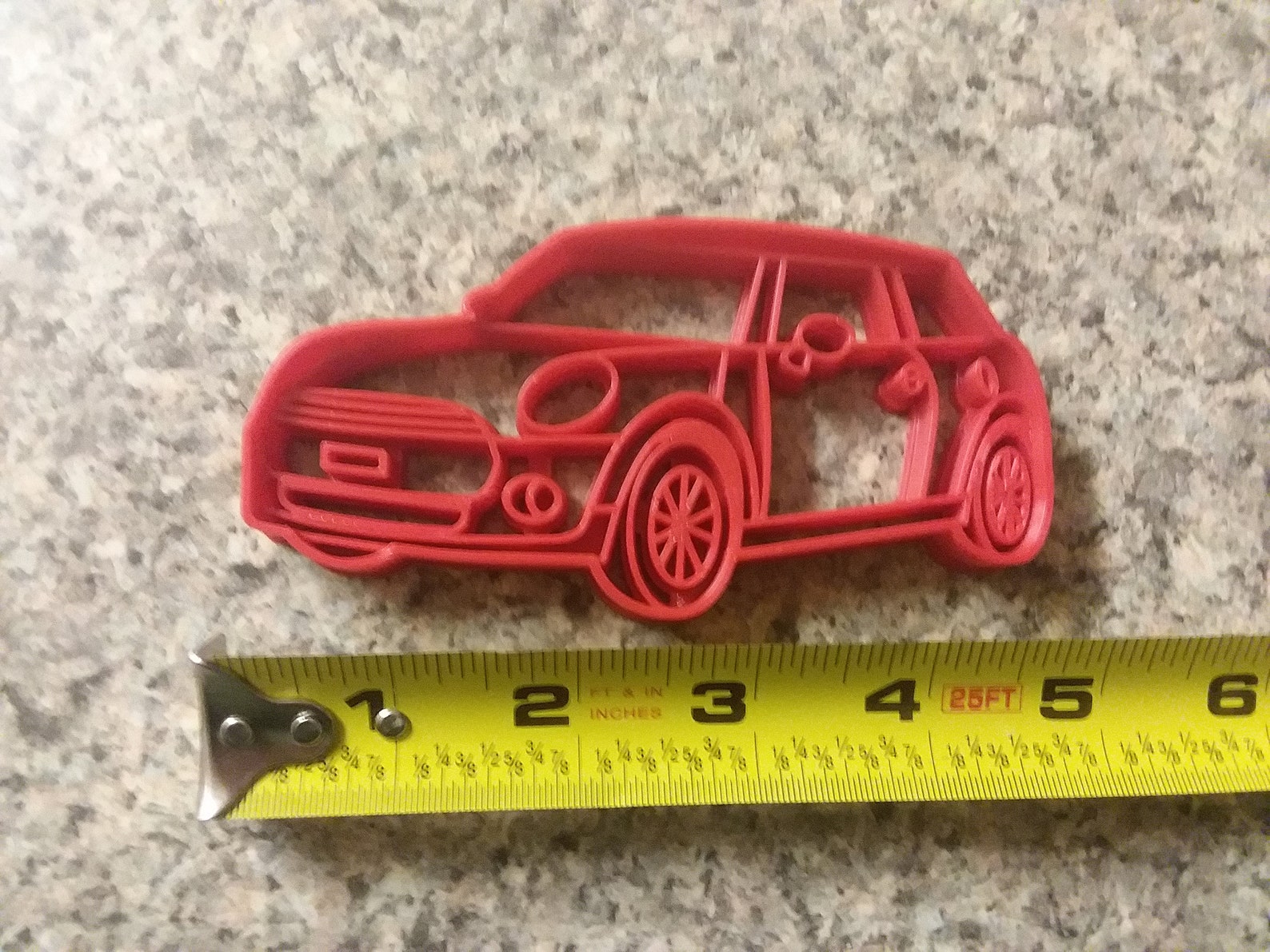 Mini Cooper Cookie Cutter 3D Printed - Etsy