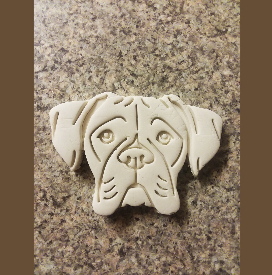 American Boxer Dog Cutter 3d Printed Dog Treats - Etsy
