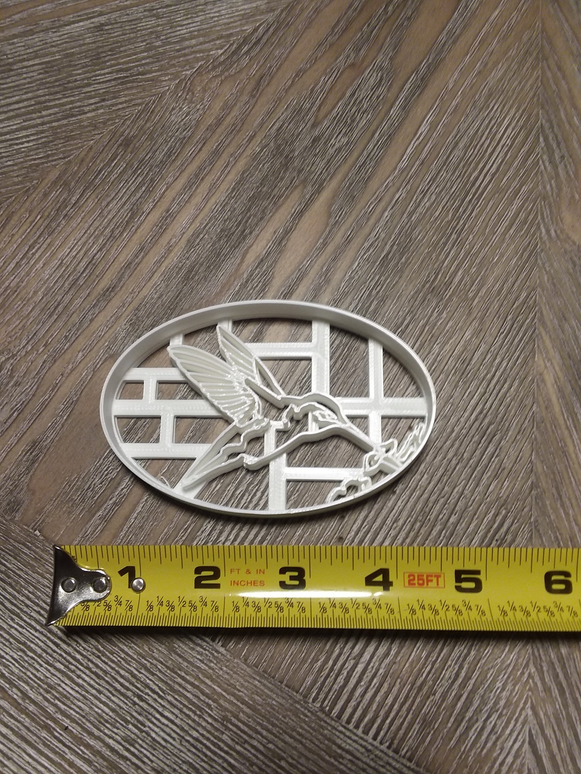 Hummingbird Cookie Cutter 3d Printed - Etsy