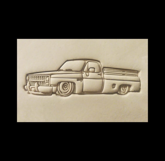1986 Chevy C10 Car Cookie Cutter 3D Printed | Etsy