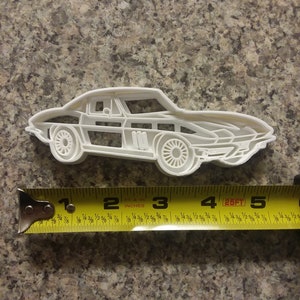 Corvette C2 3d Printed Cookie Cutter - Etsy