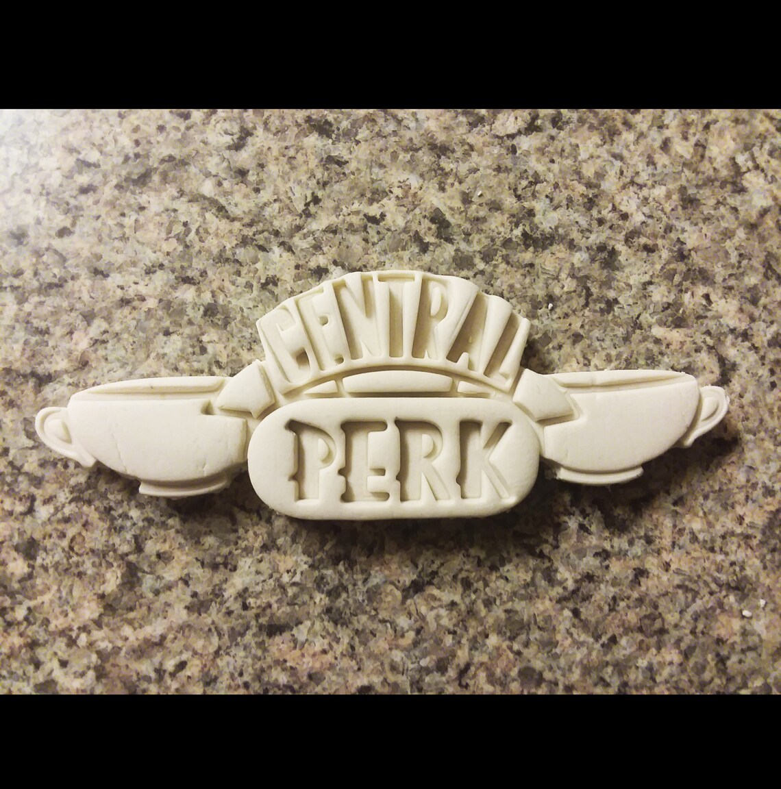 Friends Central Perk 3D Printed Cookie Cutter - Etsy