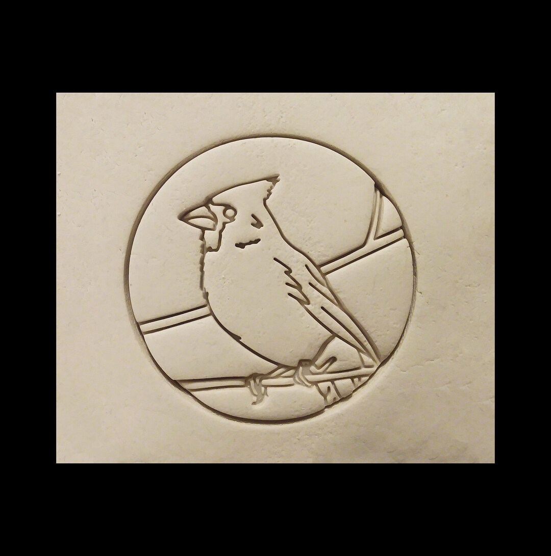 Cardinal Bird Cookie Cutter 3d Printed - Etsy