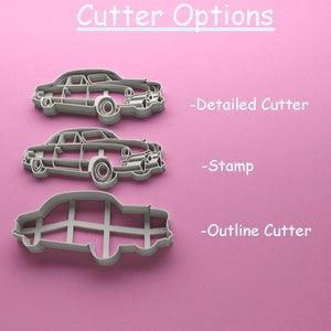 1949 Ford Coupe Classic Car Cookie Cutter 3D Printed - Etsy