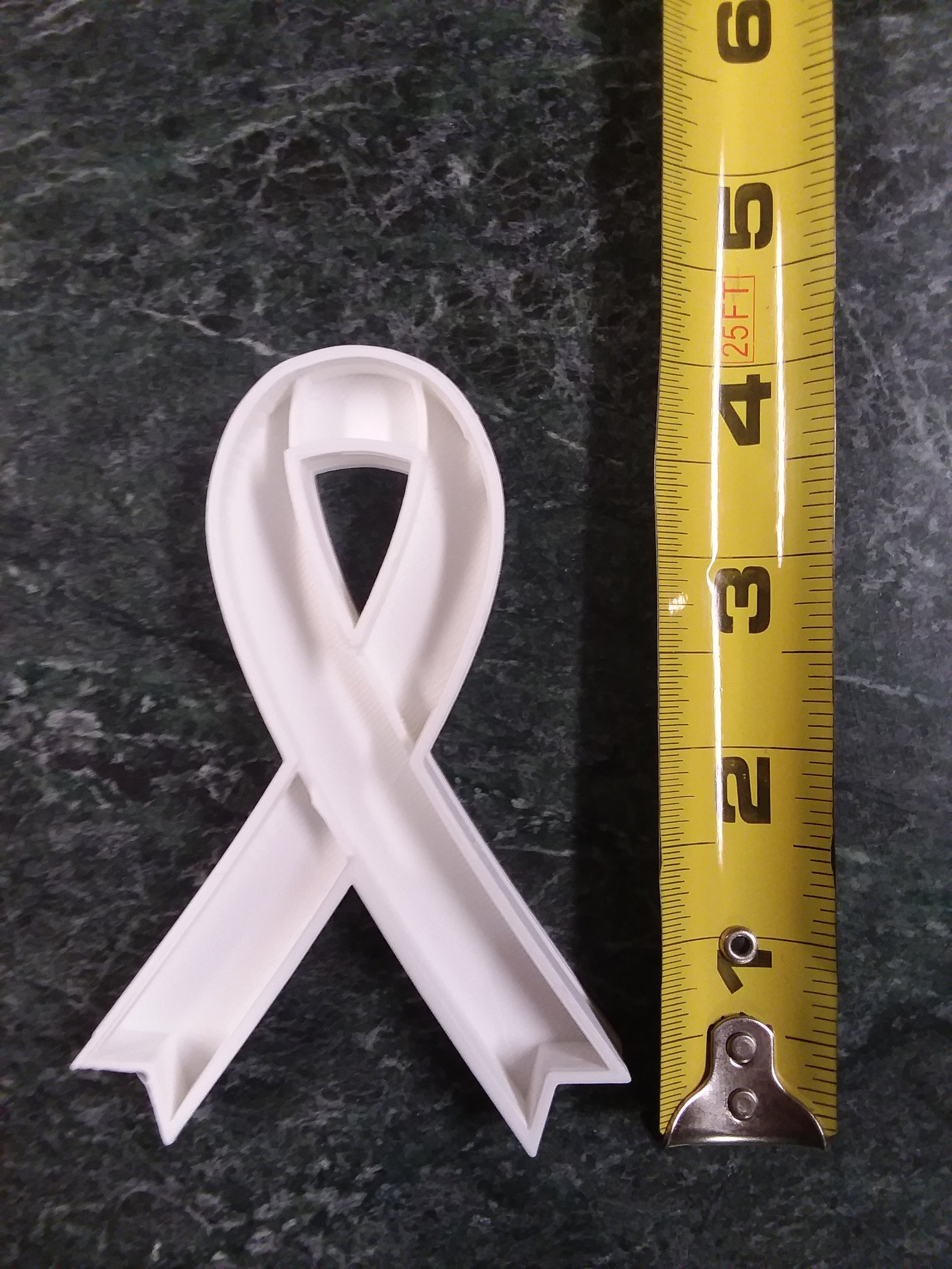 3D Printed Awareness Ribbon Cookie Cutter - Etsy