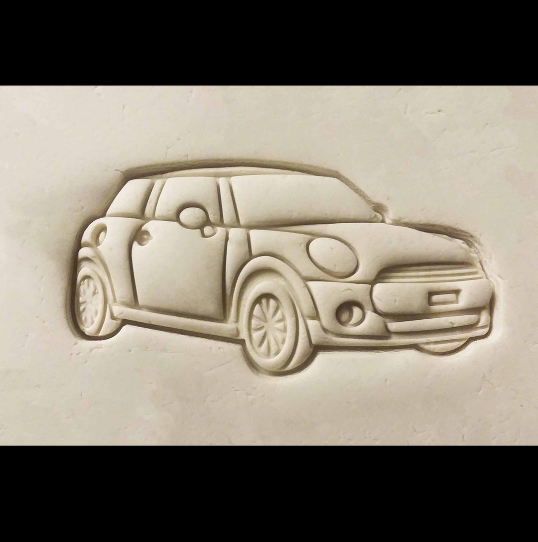 Mini Cooper Cookie Cutter 3D Printed - Etsy
