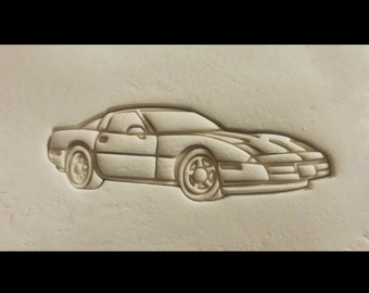 Corvette C5 Car Cookie Cutter 3D Printed | Etsy