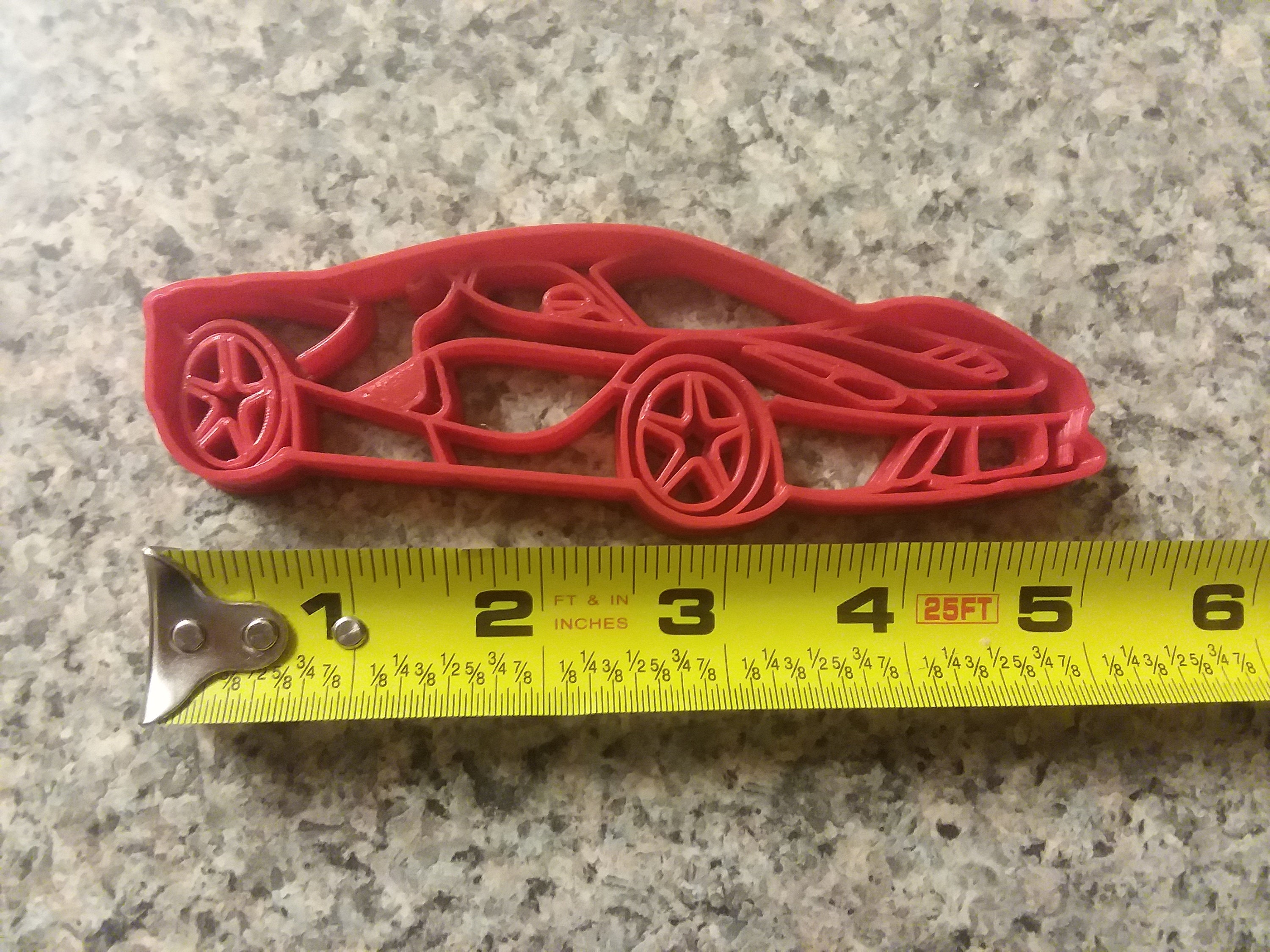 Ferrari Laferrari Cookie Cutter 3D Printed - Etsy