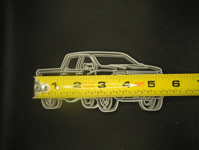 Chevy Silverado Truck Cookie Cutter 3D Printed - Etsy