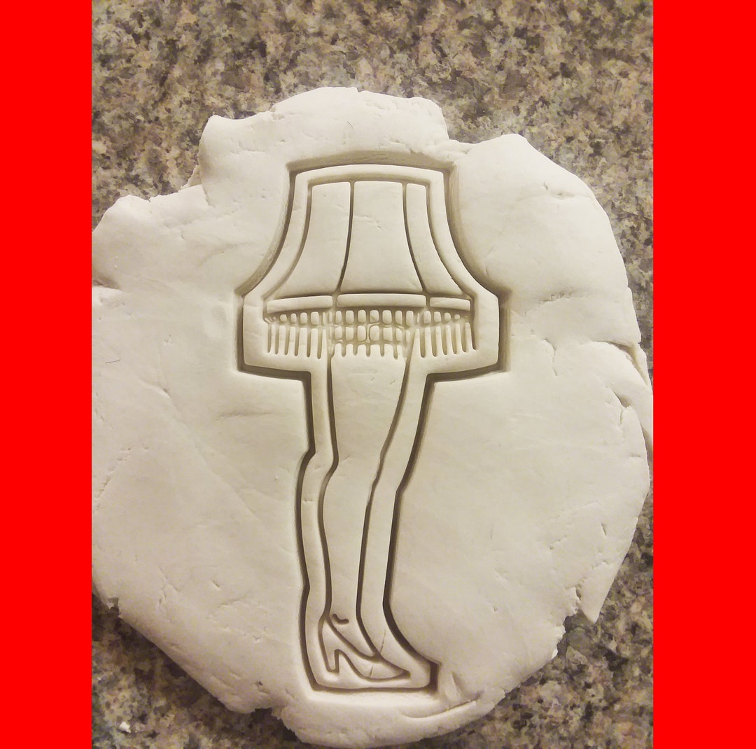 A Christmas Story Leg Lamp 3D Printed Christmas Cookie Cutter Holiday ...