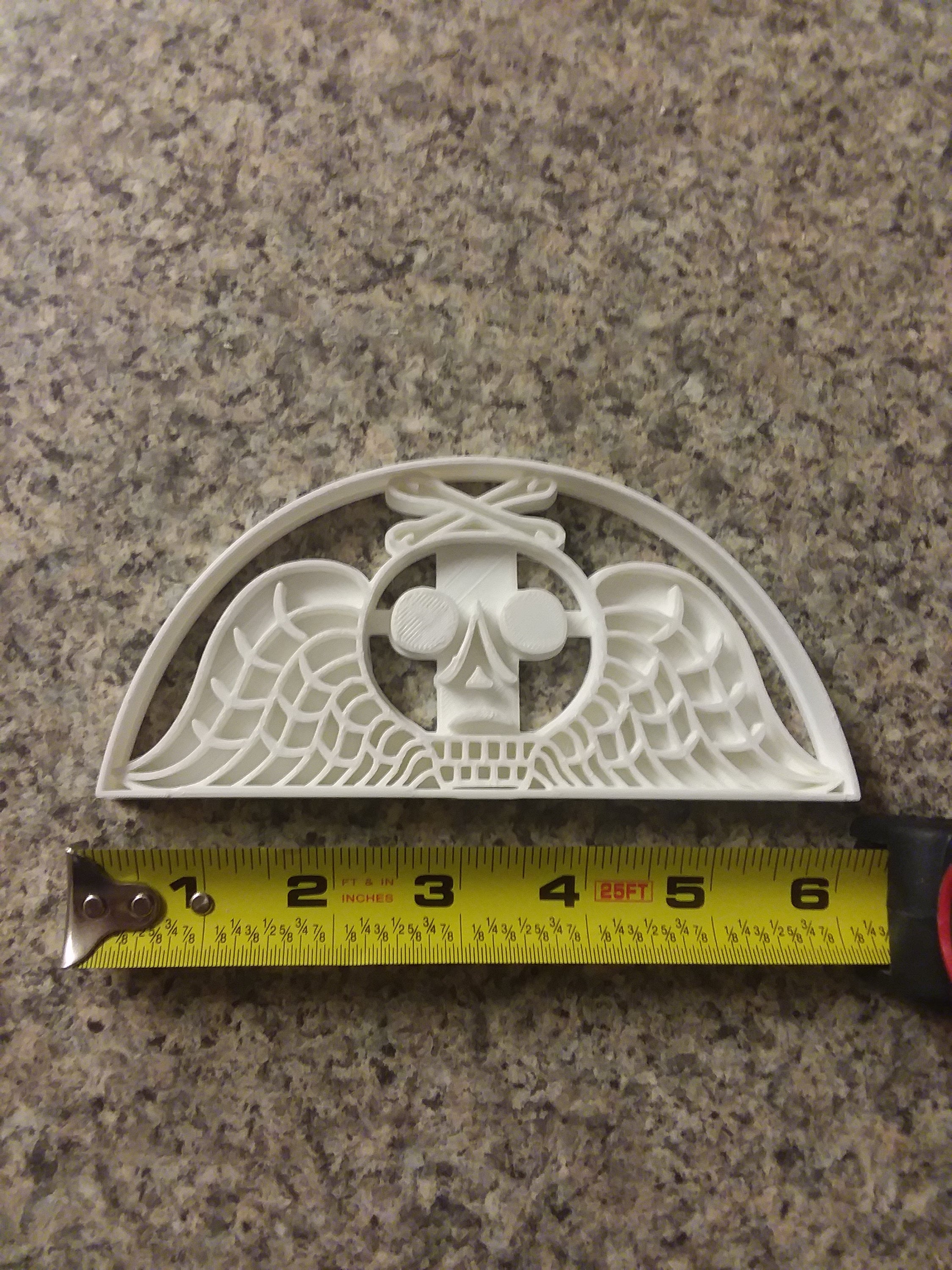 Headstone 2 3D Printed Halloween Cookie Cutter Horror Gravestone Grave ...