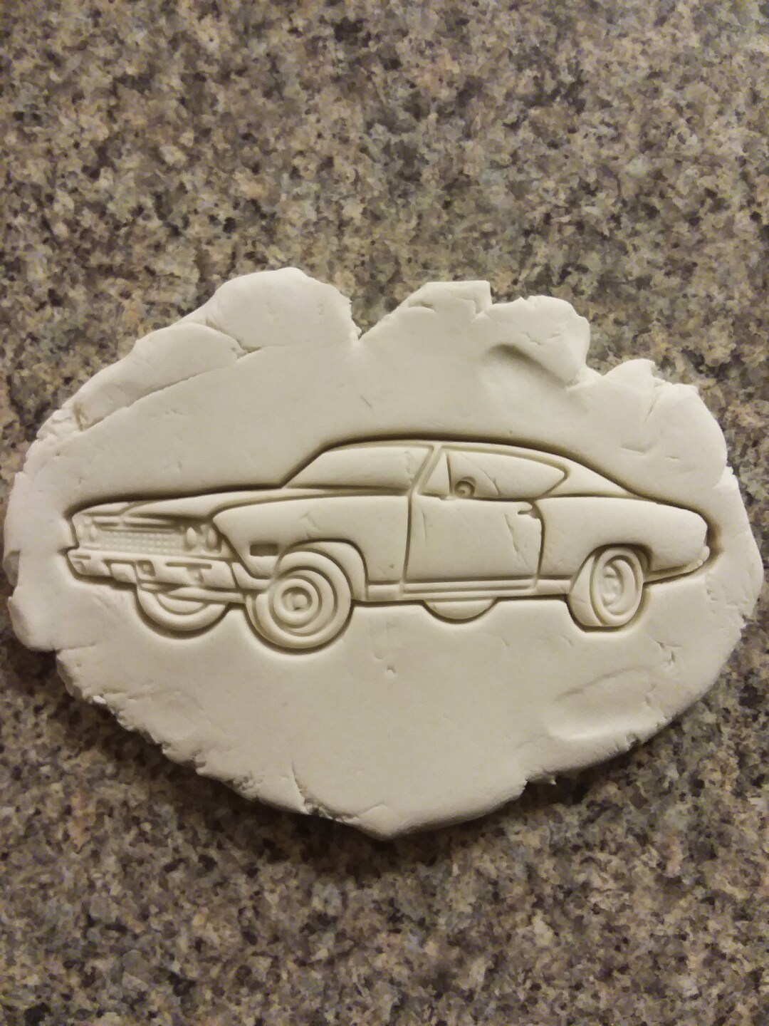 Chevelle Classic Car Cookie Cutter 3D Printed - Etsy