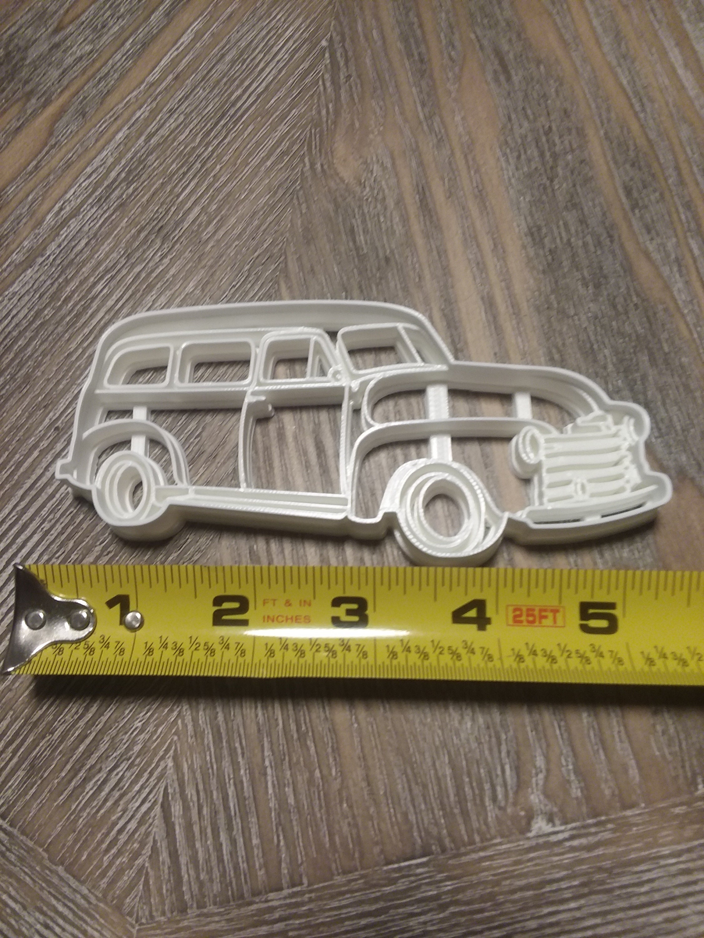 1951 Chevy Suburban Cookie Cutter 3D Printed - Etsy