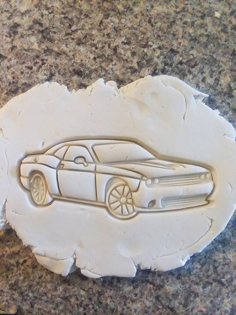 Dodge Challenger Hellcat Classic Car Cookie Cutter 3D Printed - Etsy