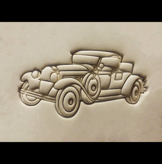Packard Car Cookie Cutter 3D Printed - Etsy