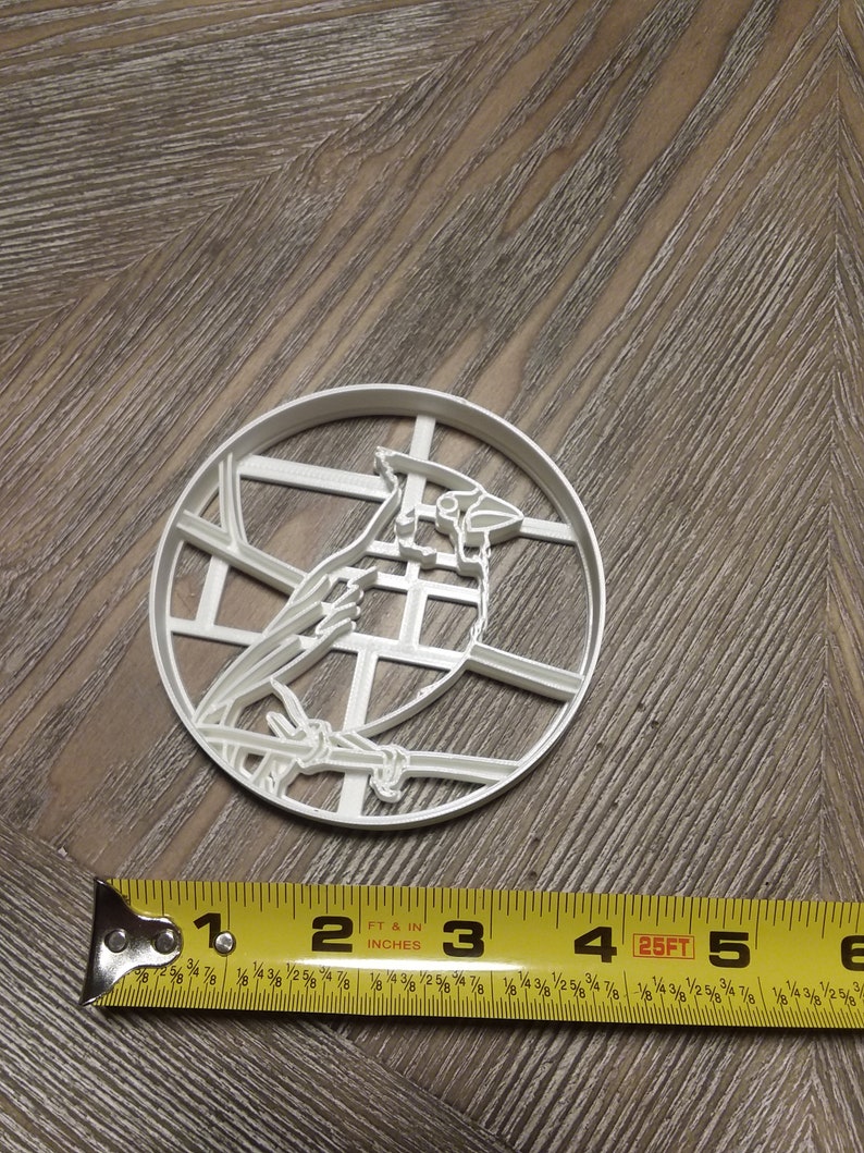 Cardinal Bird Cookie Cutter 3d Printed - Etsy