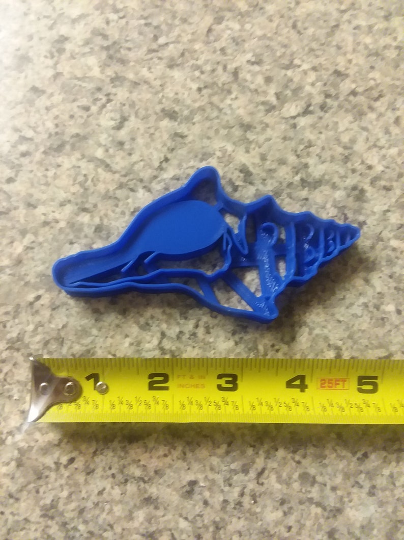 Sea Shell Cookie Cutter 3d Printed | Etsy