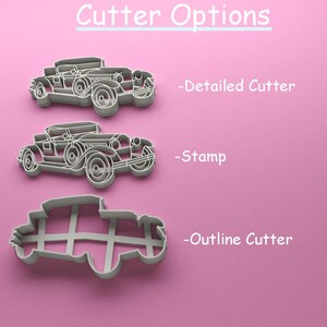 Packard Car Cookie Cutter 3D Printed - Etsy