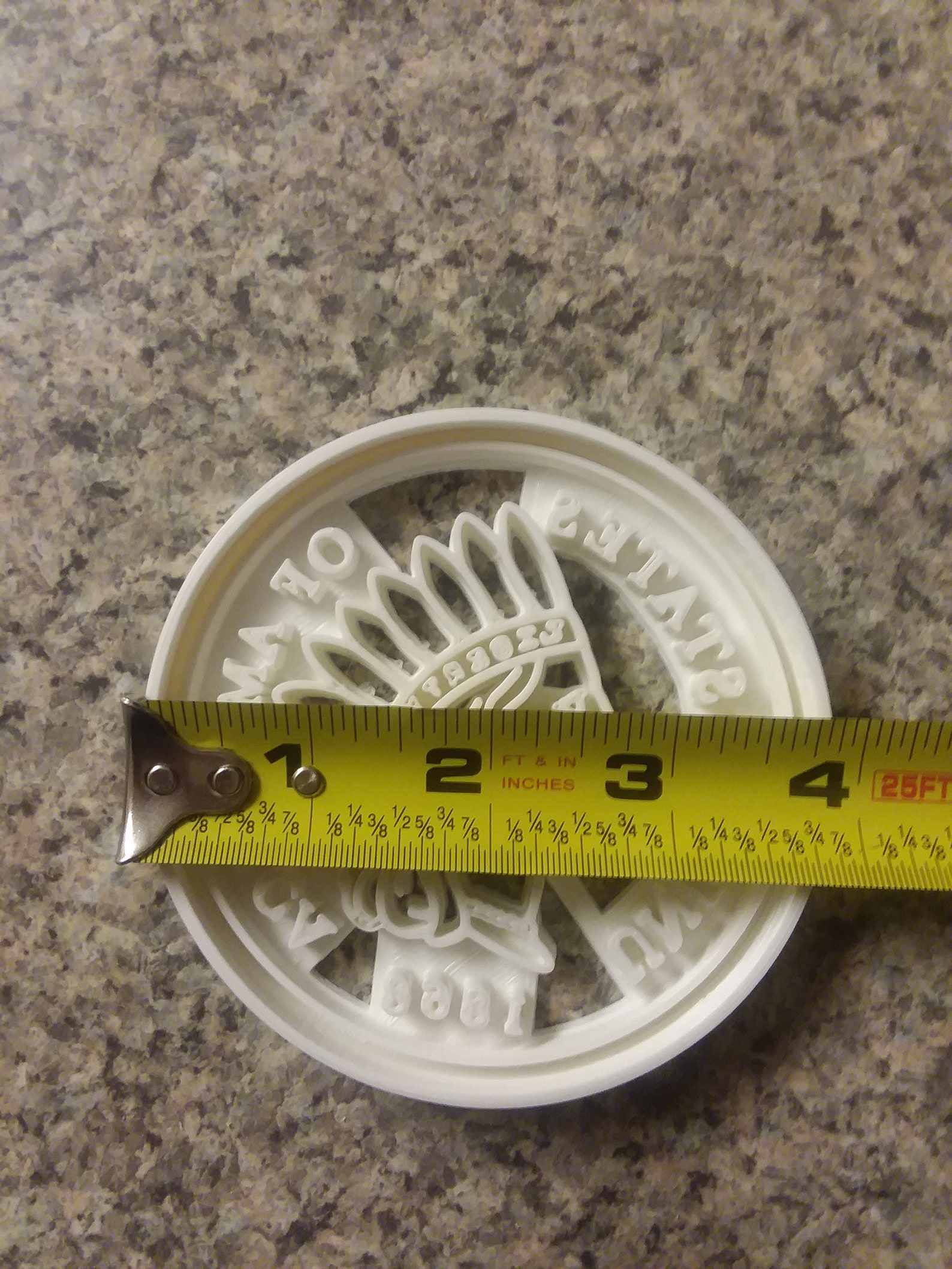 Indian Head Penny Cookie Cutter 3d Printed Coin collector | Etsy