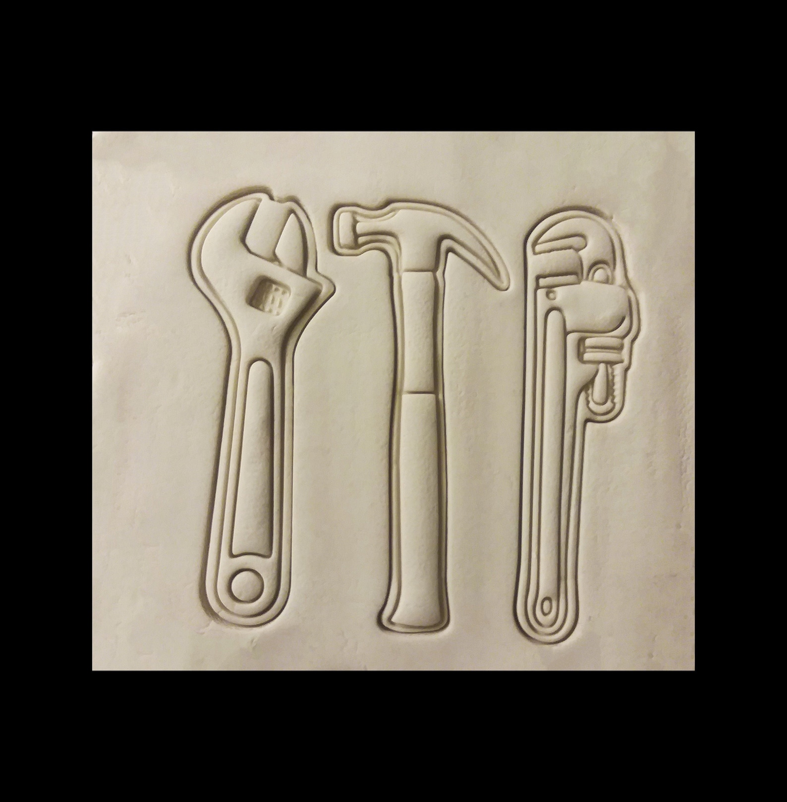 Hammer Wrench Monkey Wrench Cookie Cutters Tools - Etsy