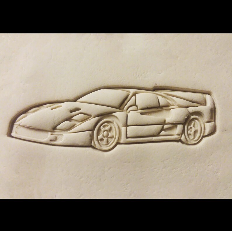 Ferrari F40 Car Cookie Cutter 3D Printed - Etsy