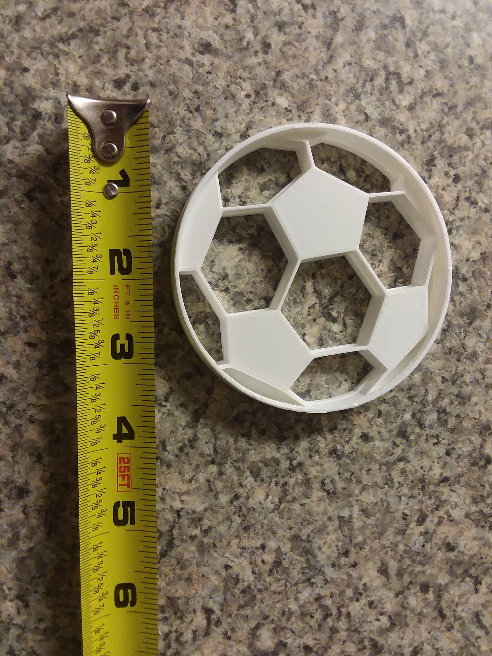 Soccer Ball Cookie Cutter Sports - Etsy