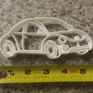 Volkswagen Beetle Punch Bug Car Cookie Cutter 3D Printed - Etsy