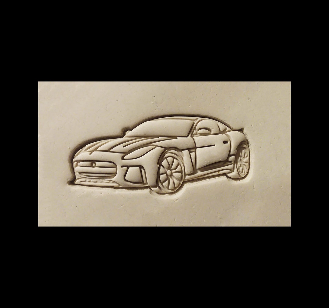 Jaguar F Type SVR2 Car Cookie Cutter 3D Printed - Etsy
