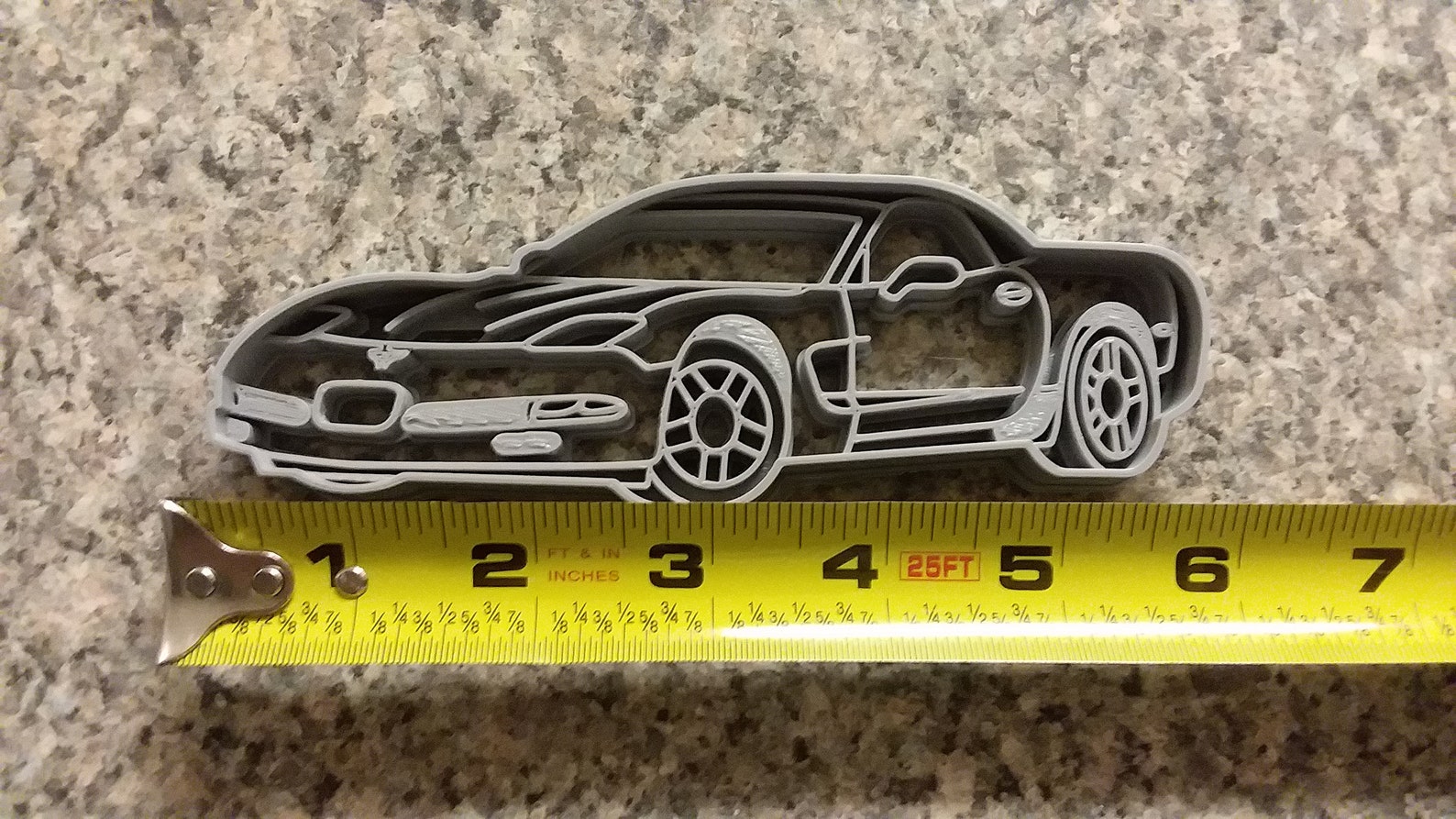 Corvette C5 Car Cookie Cutter 3D Printed - Etsy
