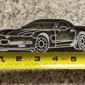 Corvette C5 Car Cookie Cutter 3D Printed - Etsy