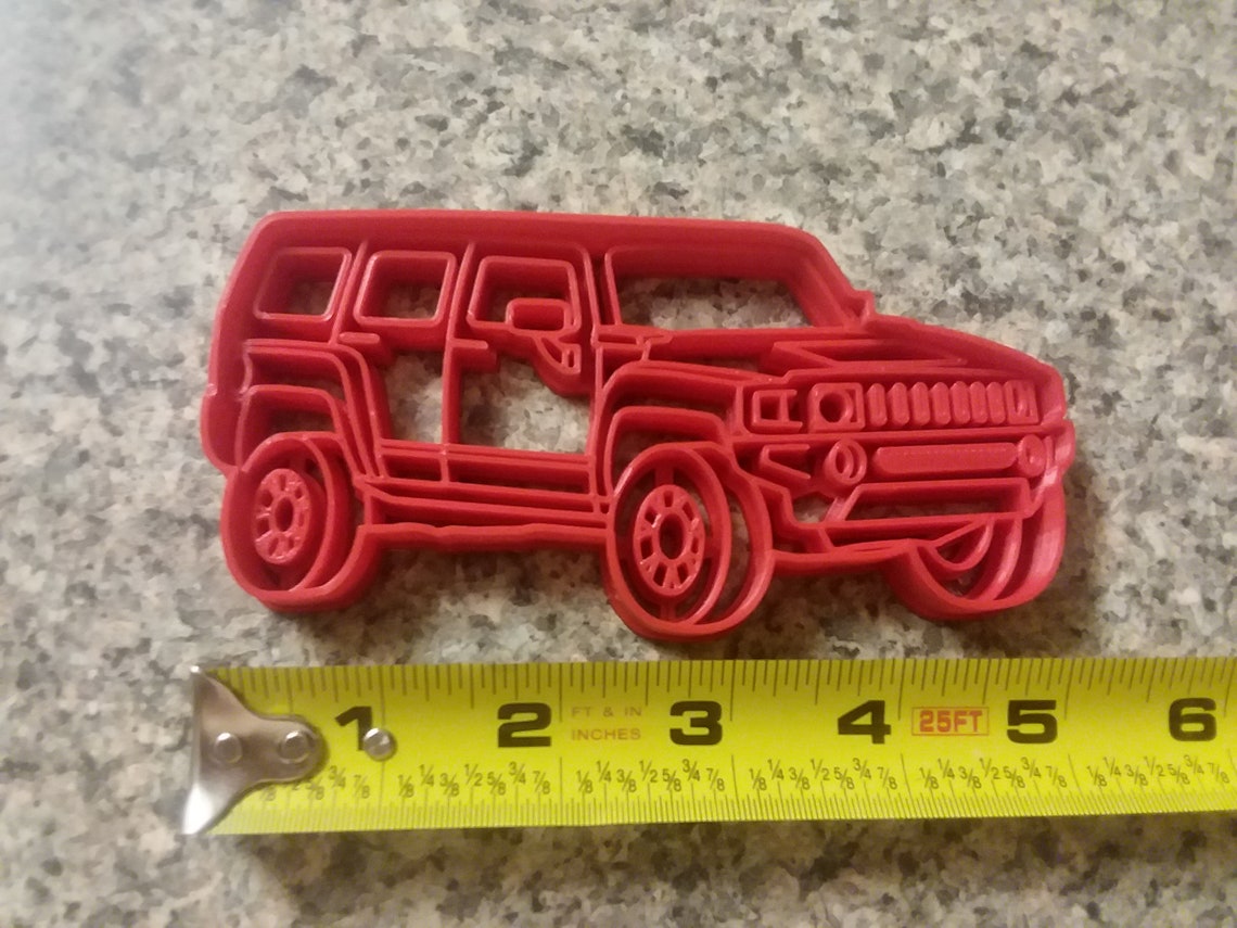 Hummer Cookie Cutter 3D Printed | Etsy