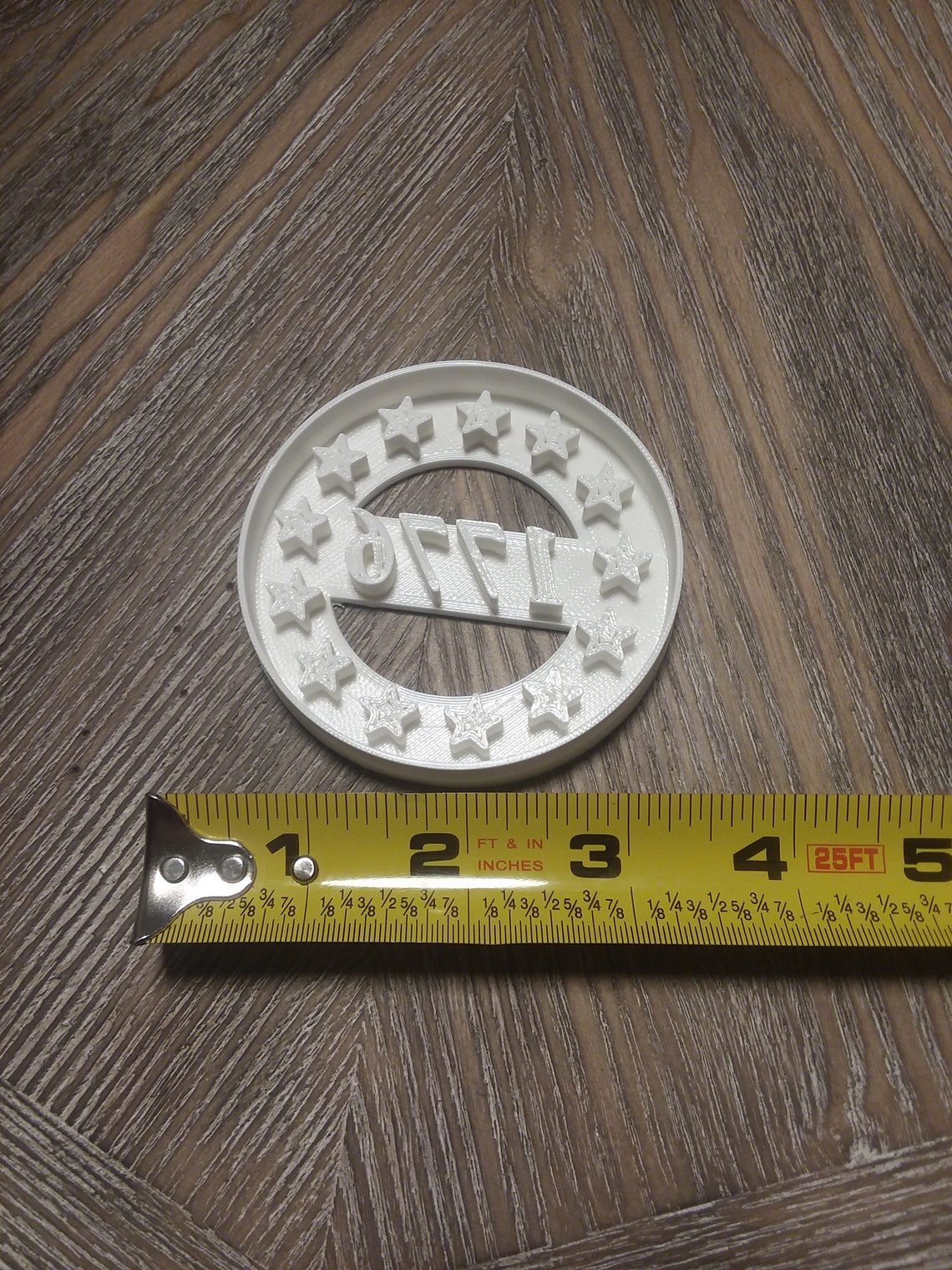 3D Printed 1776 Cookie Cutter Patriotic 4th of July Cookies - Etsy