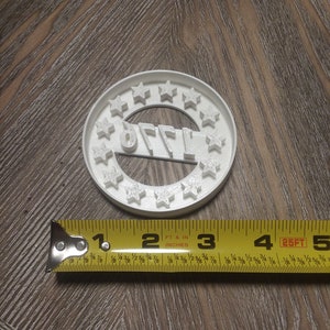 3D Printed 1776 Cookie Cutter Patriotic 4th of July Cookies - Etsy