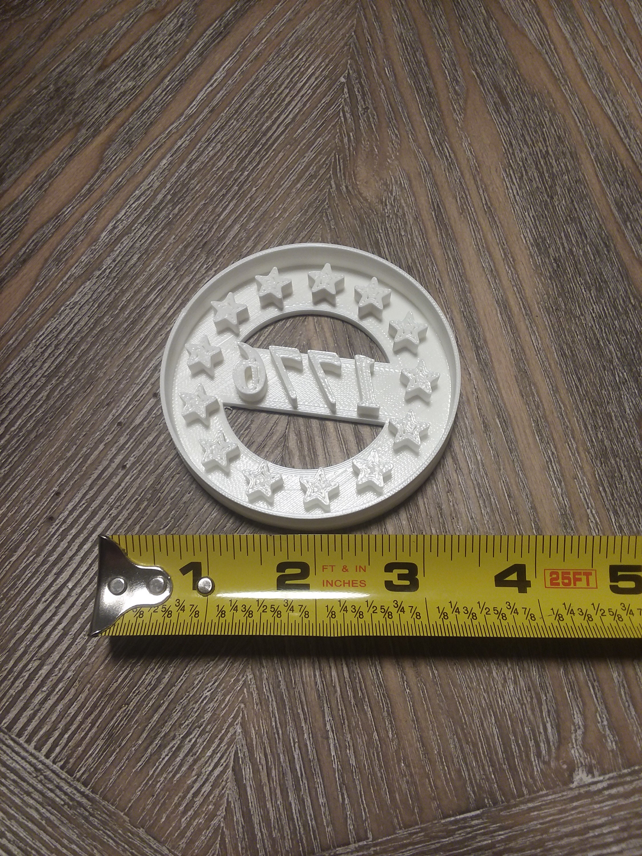 3D Printed 1776 Cookie Cutter Patriotic 4th of July Cookies - Etsy