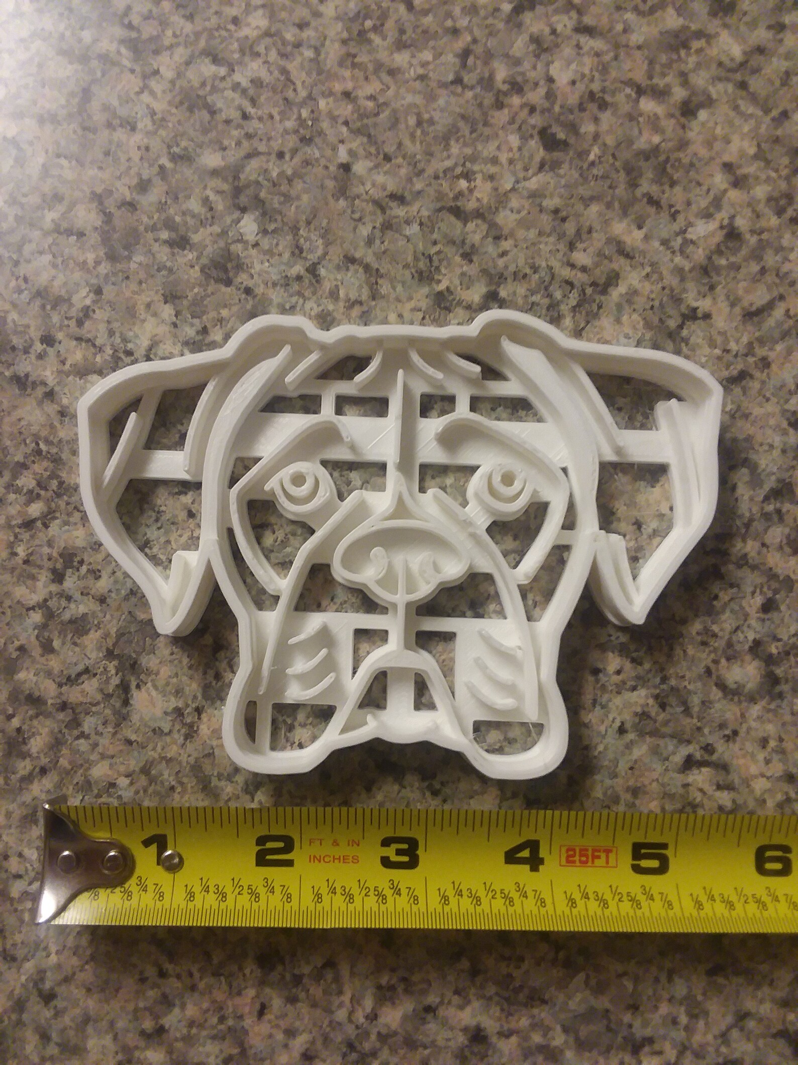 American Boxer Dog Cutter 3d Printed Dog Treats - Etsy