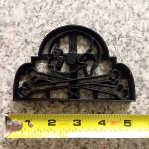 Headstone 3D Printed Grave Halloween Cookie Cutter Horror Gravestone ...