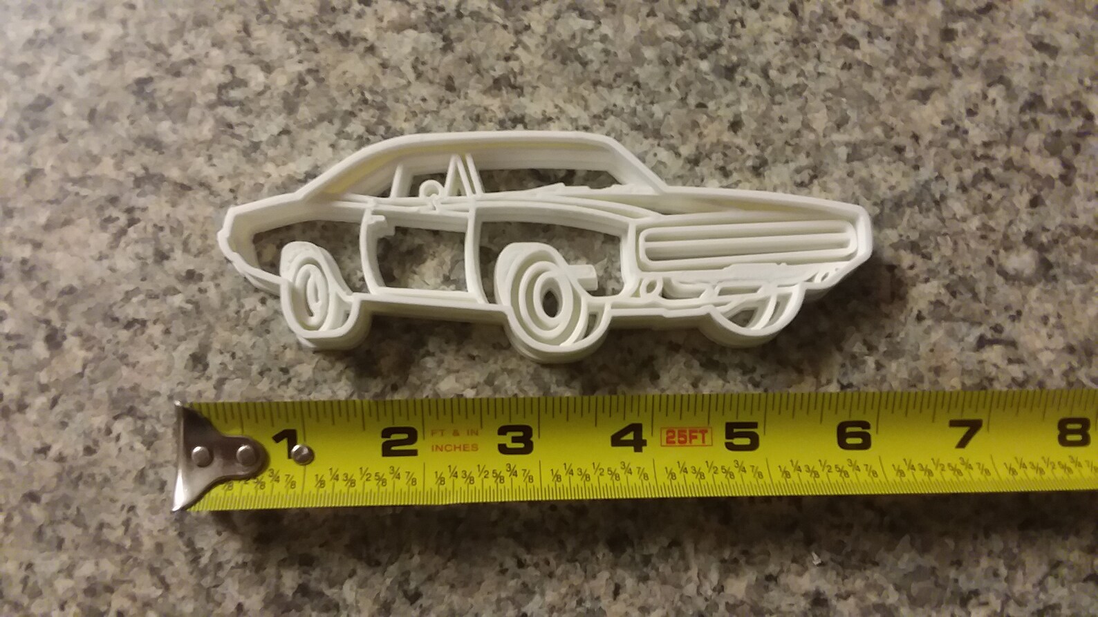 Dodge Charger Classic Car Cookie Cutter 3D Printed | Etsy