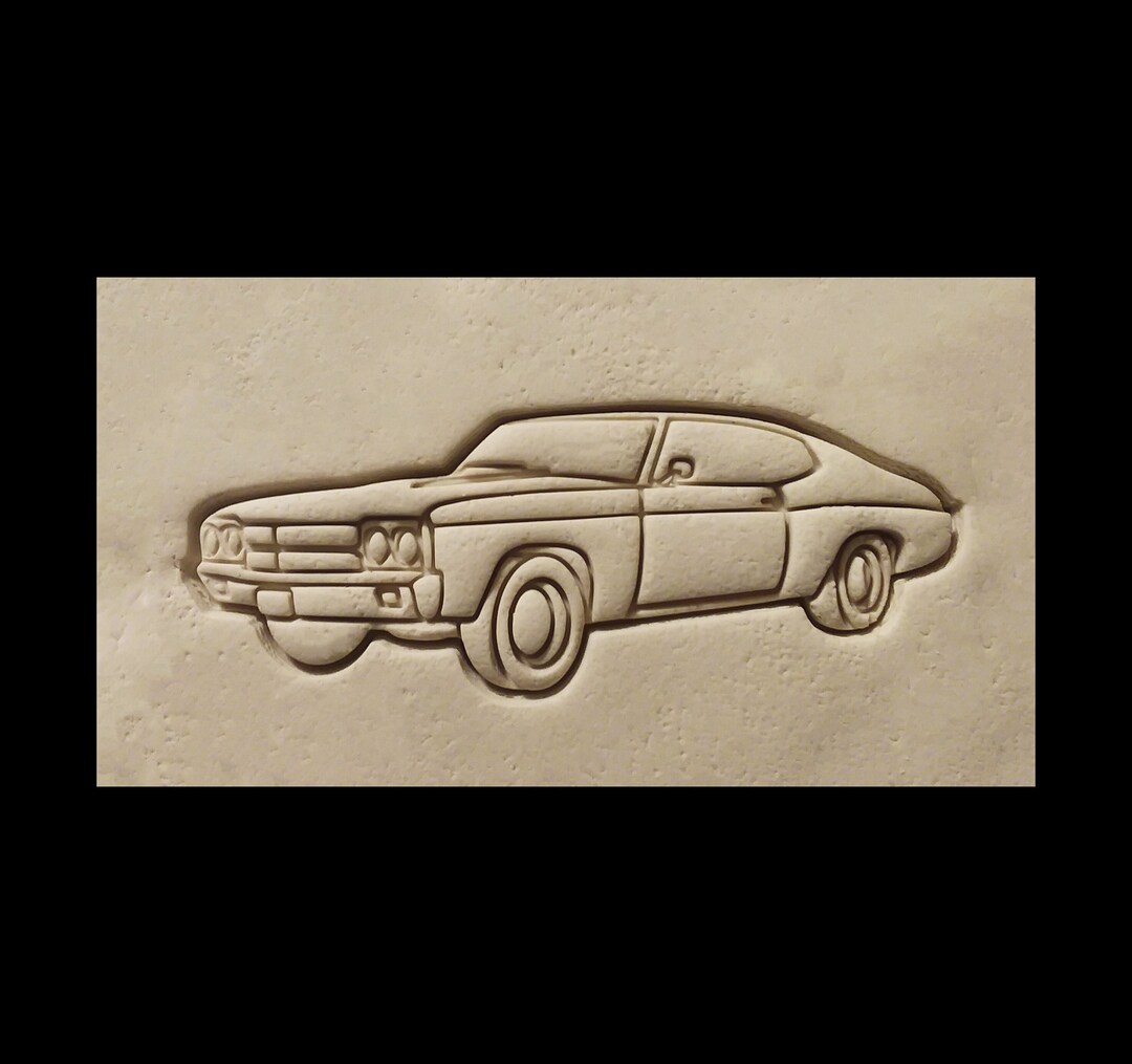 1970 Chevy Malibu Car Cookie Cutter 3D Printed - Etsy