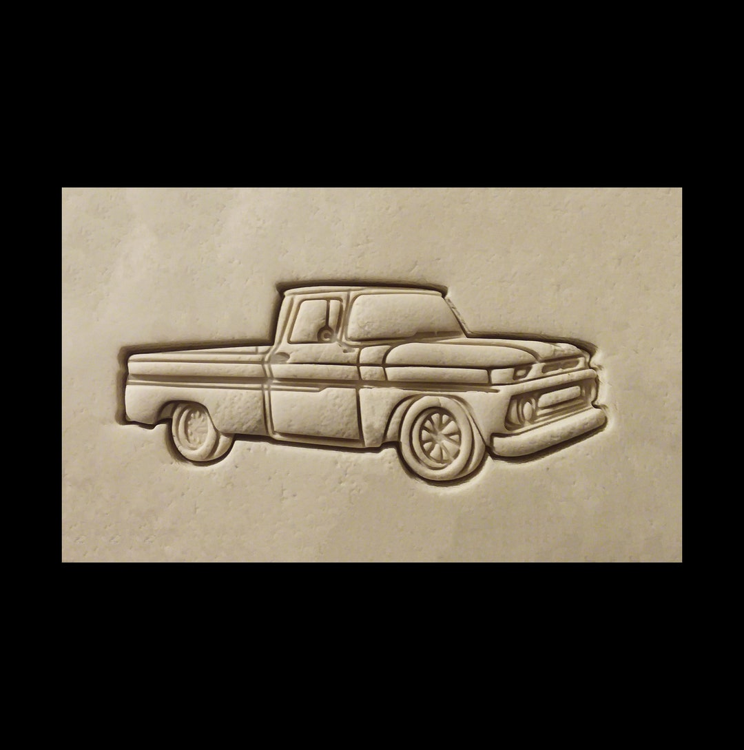 1962 Chevy Truck Car Cookie Cutter 3D Printed - Etsy