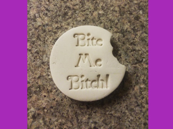 Bite Me Bitch 3D Printed Cookie Cutter | Etsy
