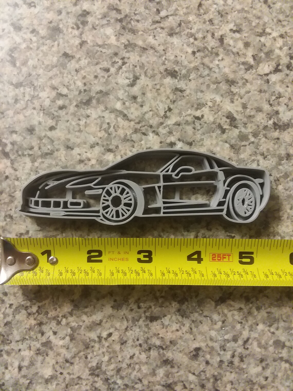 Corvette C6 Car Cookie Cutter 3D Printed - Etsy
