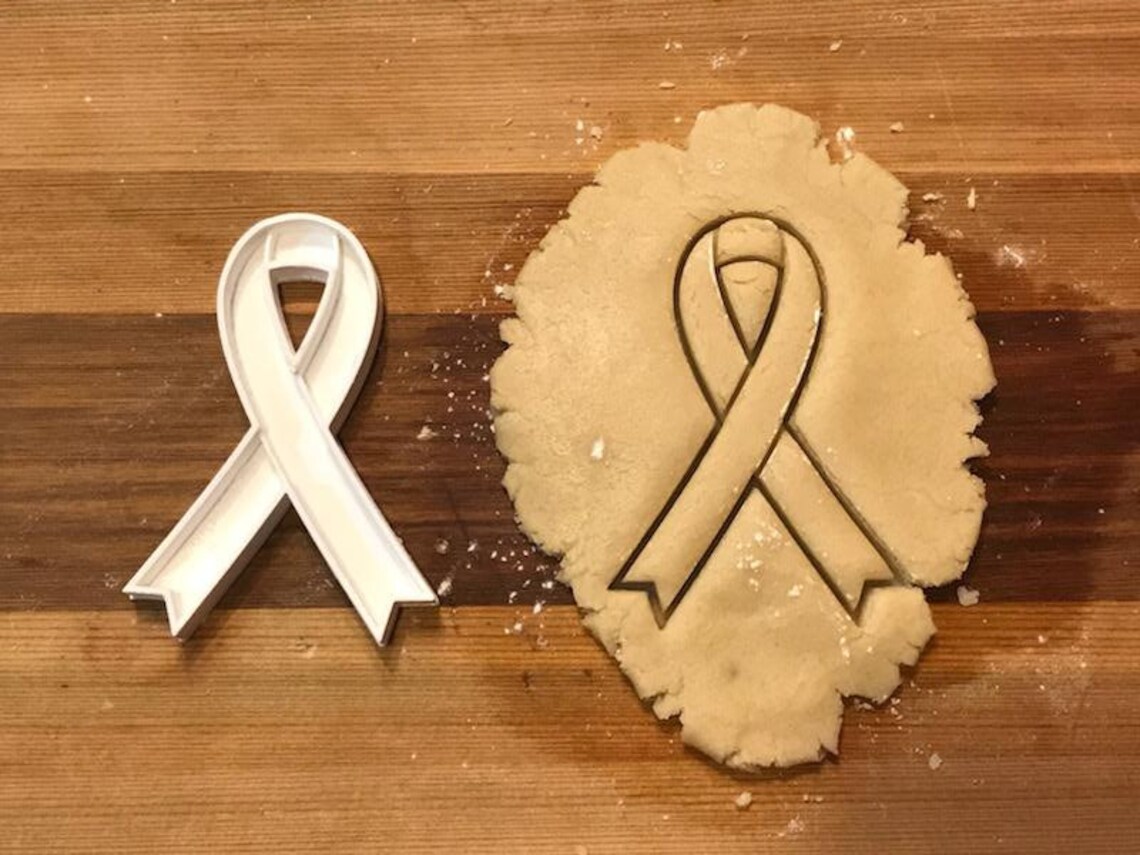3D Printed Awareness Ribbon Cookie Cutter - Etsy