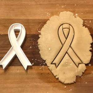 3D Printed Awareness Ribbon Cookie Cutter - Etsy