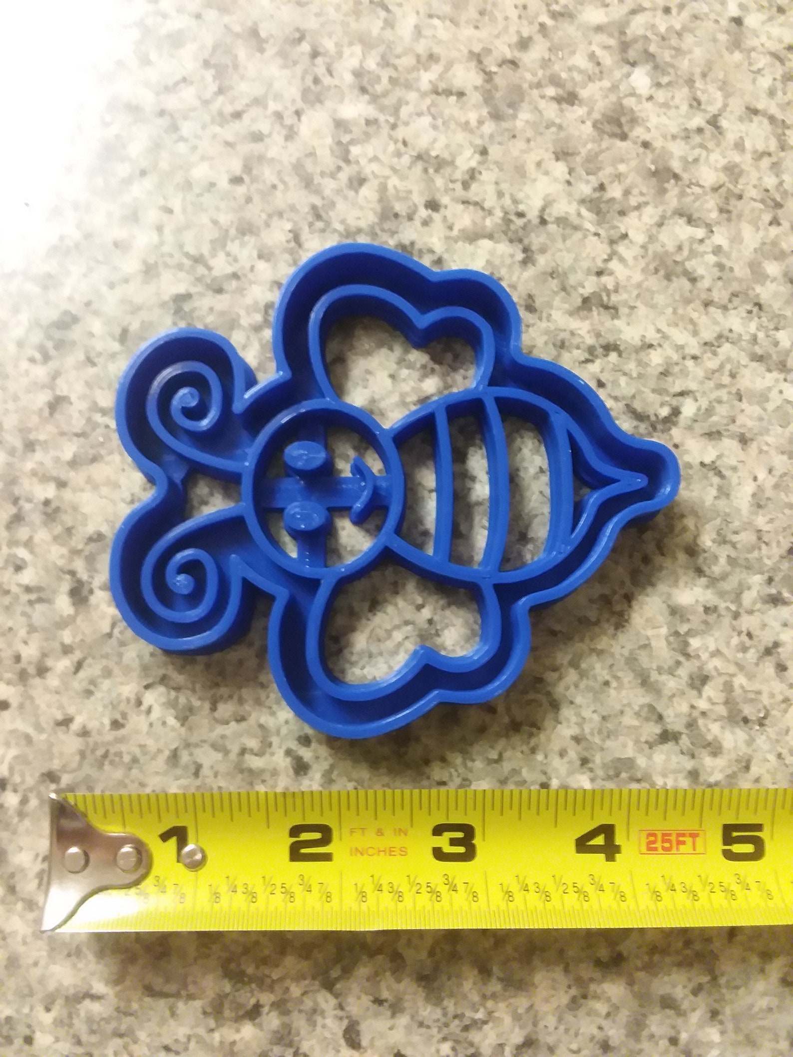 Cute Bee Cookie Cutter 3d Printed Spring Summer - Etsy