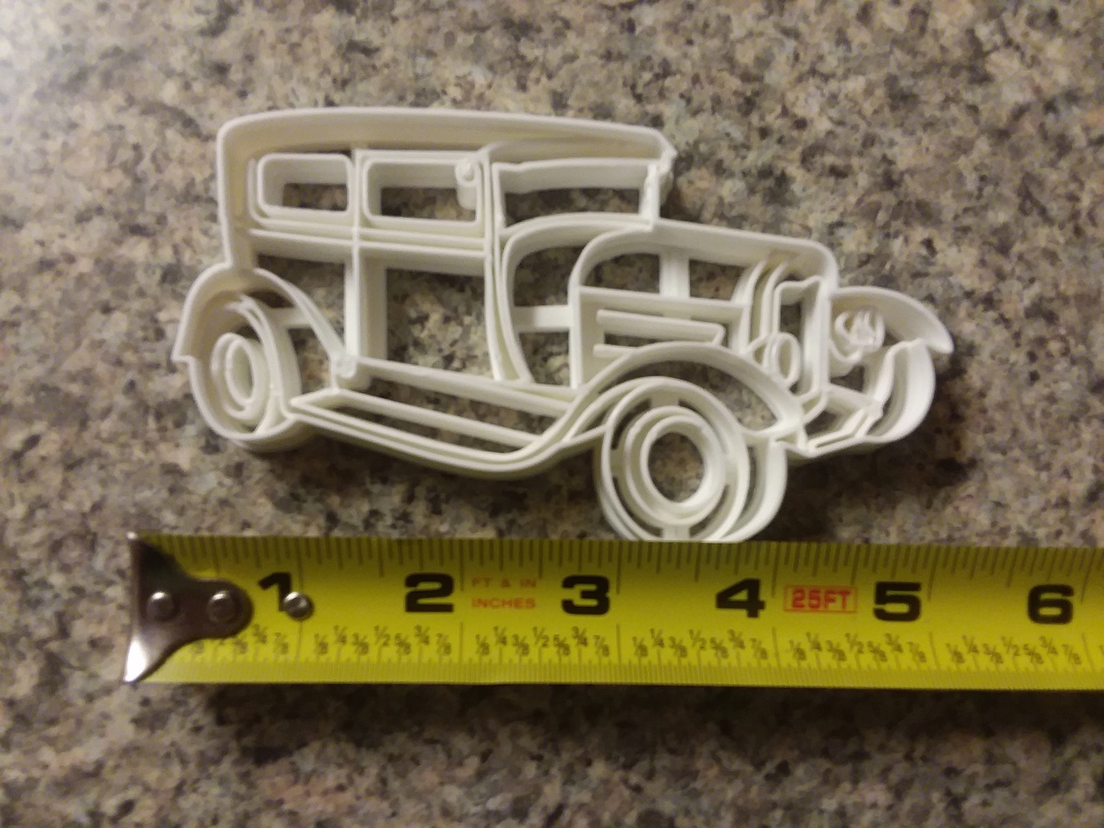 1928 Ford Tudor Sedan Classic Car Cookie Cutter 3D Printed - Etsy