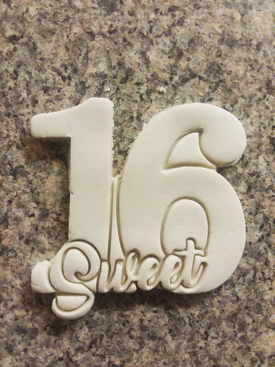 Sweet 16 Birthday Party 3D Printed Cookie Cutter - Etsy