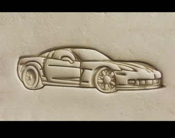 Corvette C5 Car Cookie Cutter 3D Printed | Etsy